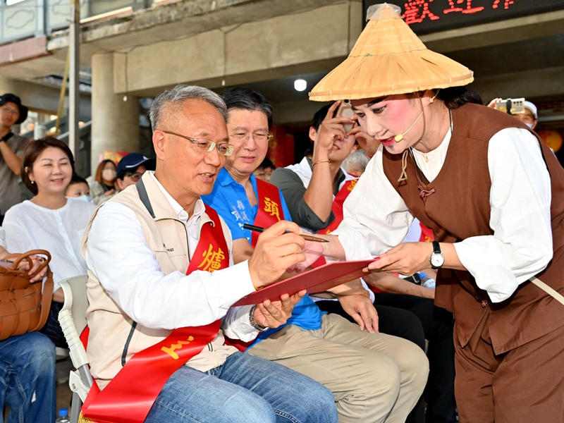 宜蘭歌仔戲文物亮相！五穀廟化身時光劇場 | 宜蘭新聞網