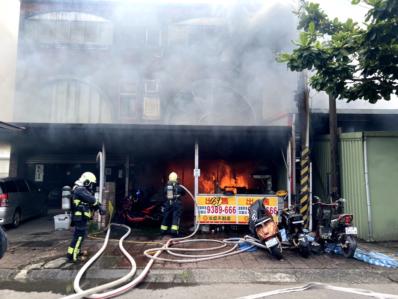 蘇澳民宅火災！2人OHCA送醫(更新) | 宜蘭新聞網