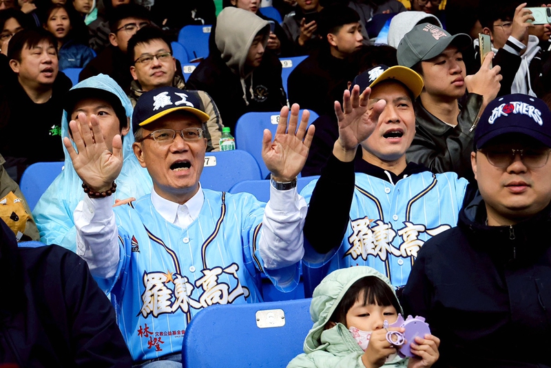 中信盃臺日青棒賽 林茂盛到場力挺羅東高工 | 宜蘭新聞網